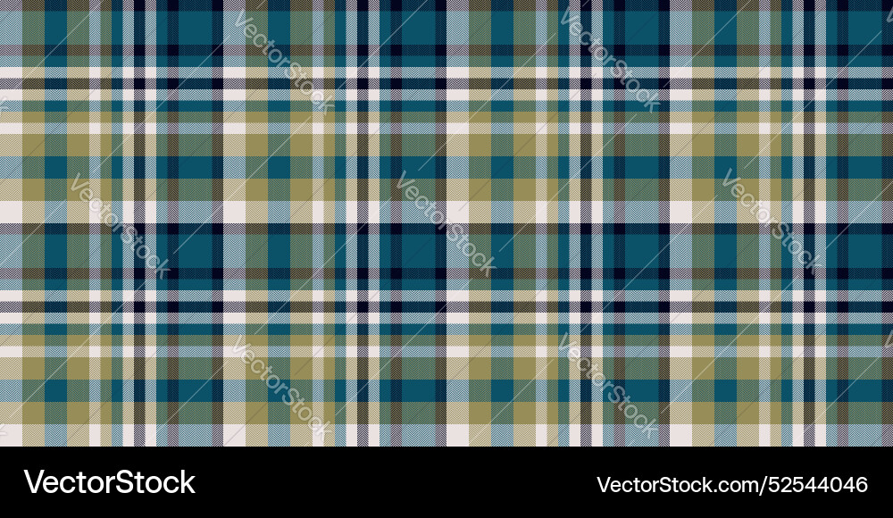 Perfect fabric pattern paper plaid textile check Vector Image