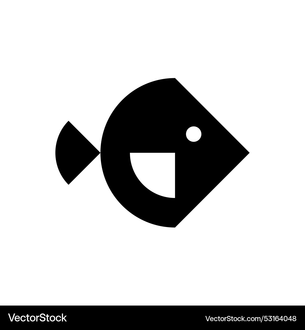 Fish logo Royalty Free Vector Image - VectorStock