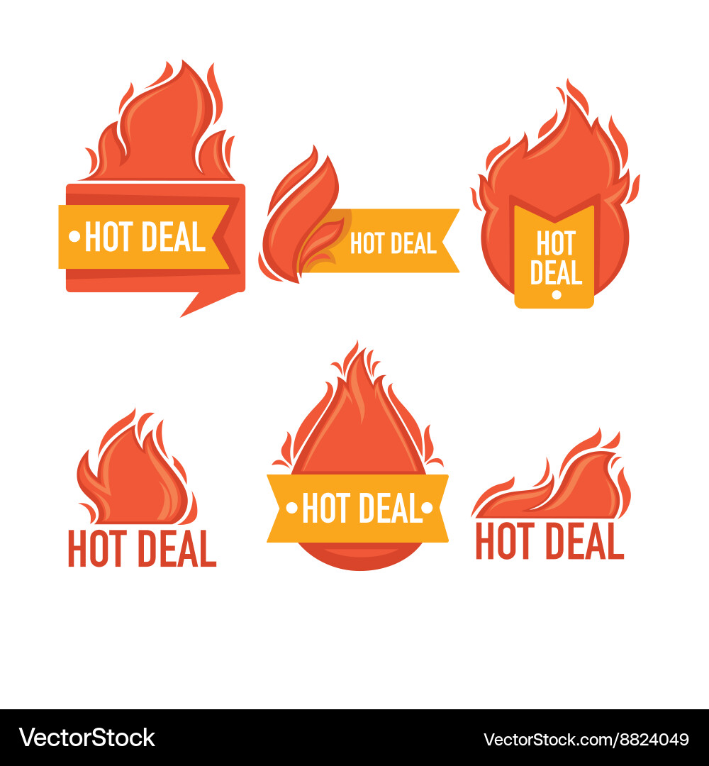 Deal Royalty Free Vector Image - VectorStock