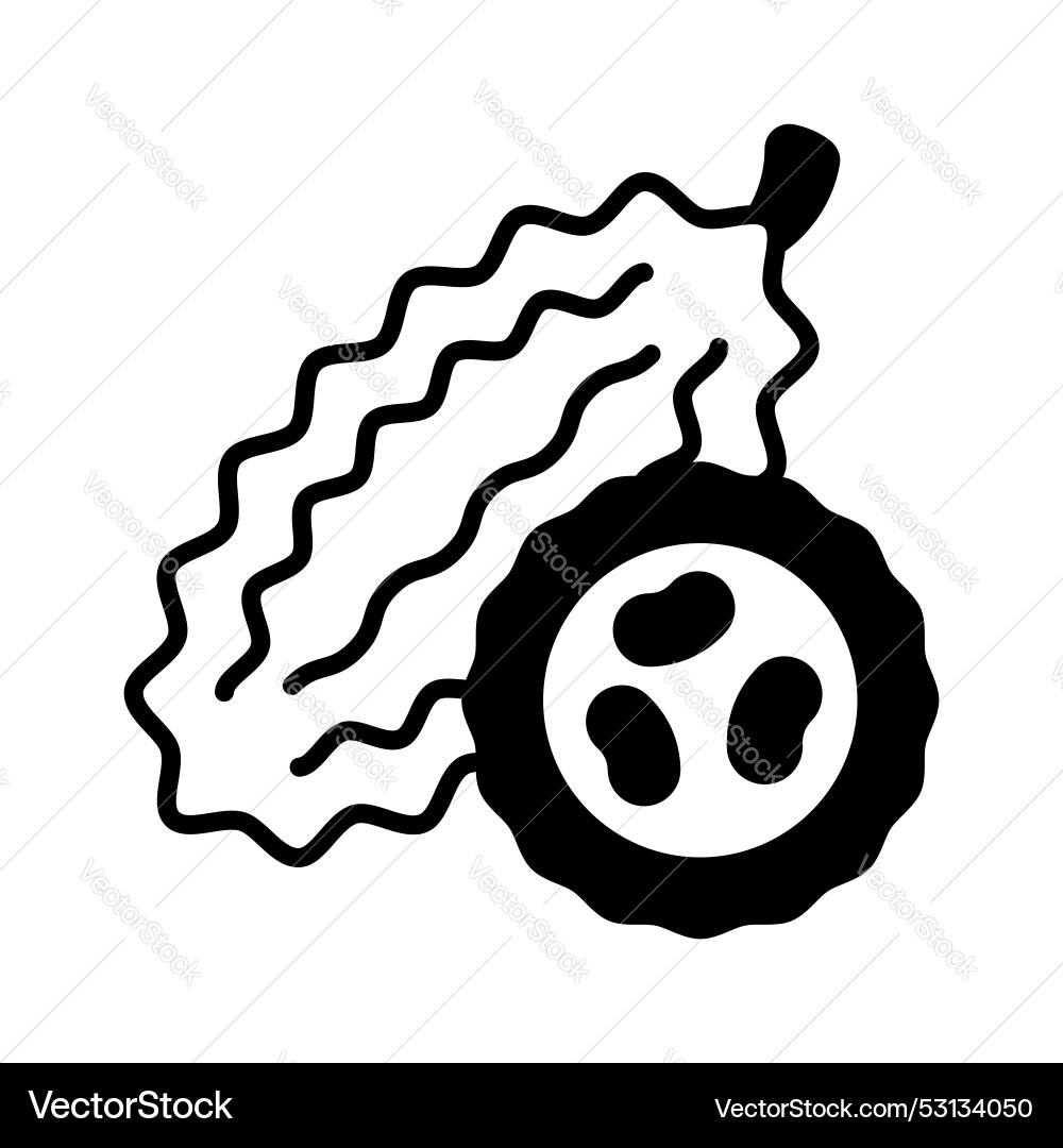 Bitter gourd Royalty Free Vector Image - VectorStock