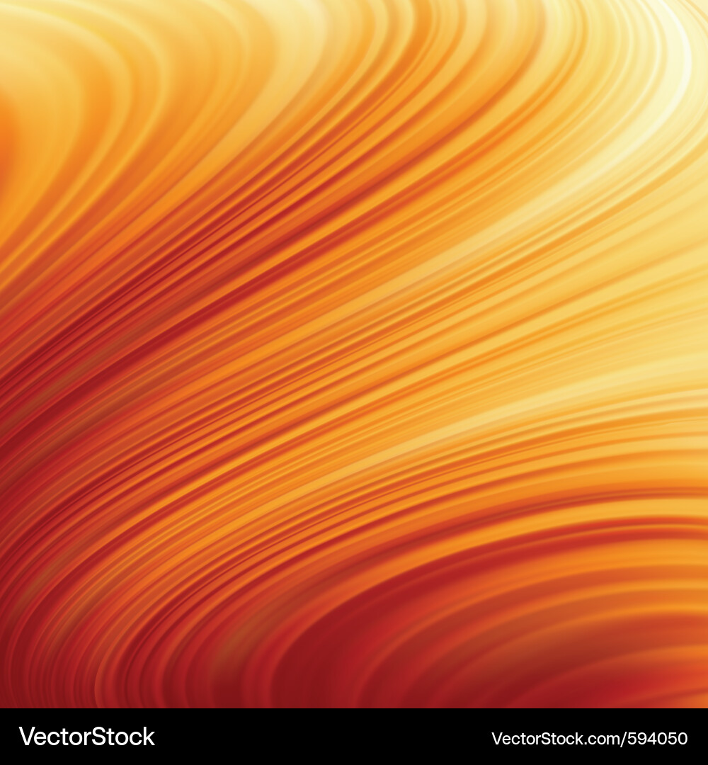 Firey flow background Royalty Free Vector Image