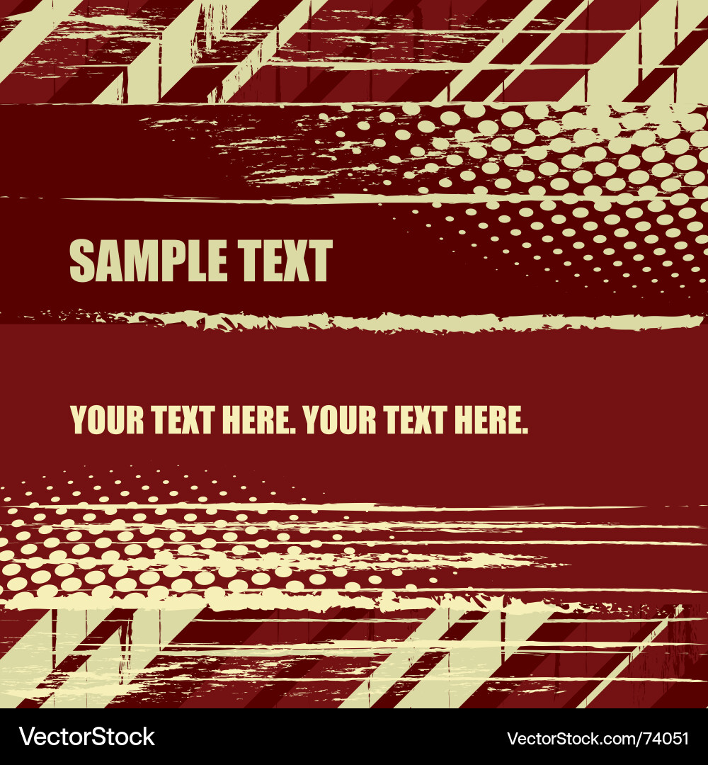 Grunge stripes background Royalty Free Vector Image