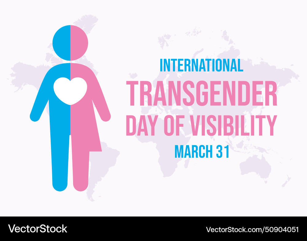 International transgender day of visibility poster