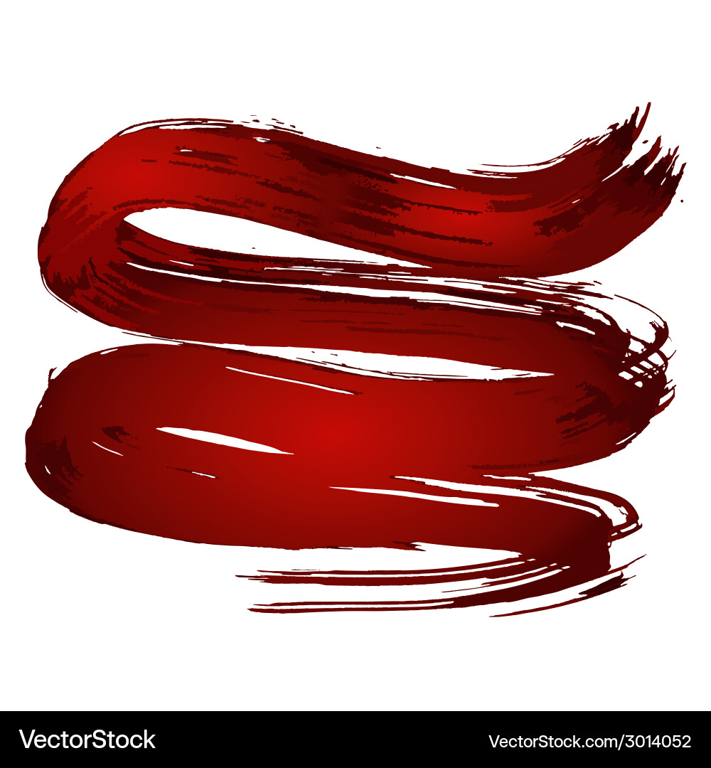 Blood smear Royalty Free Vector Image - VectorStock