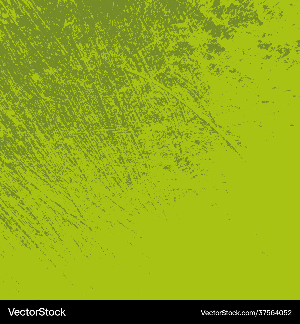 Green grunge background Royalty Free Vector Image