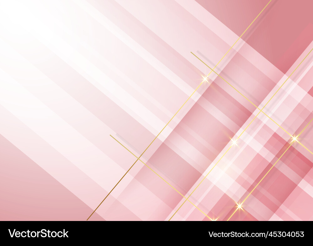 Abstract light pink gradient geometric diagonal Vector Image