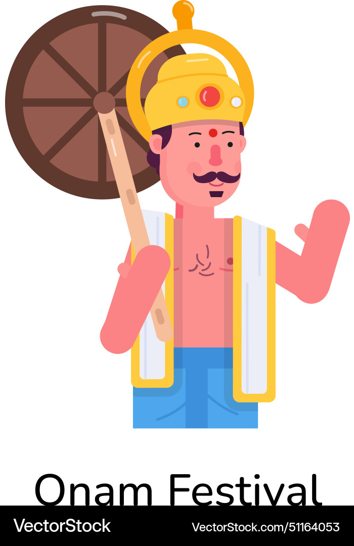Onam festival Royalty Free Vector Image - VectorStock