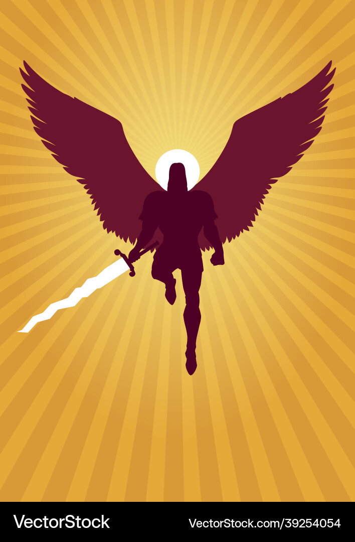 Angel Michael Clipart