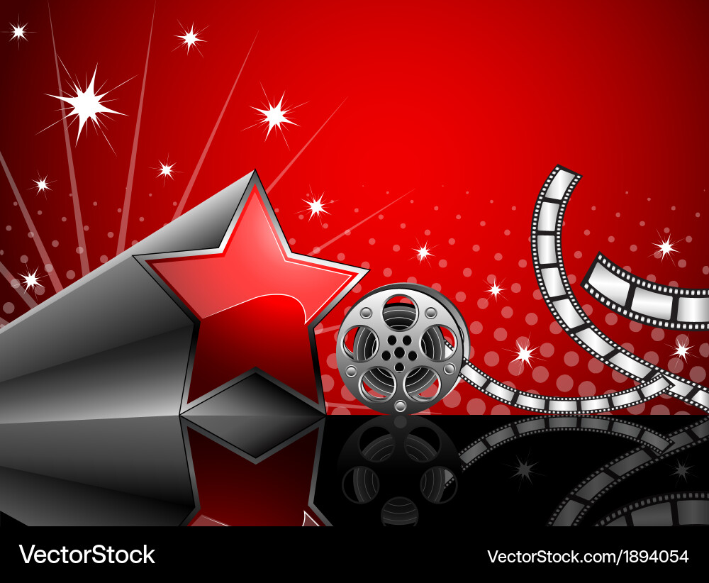 Cinema Royalty Free Vector Image - VectorStock