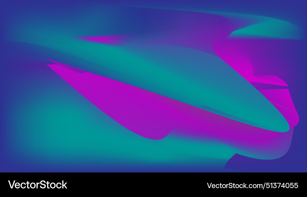 Blue and purple color abstract background Vector Image