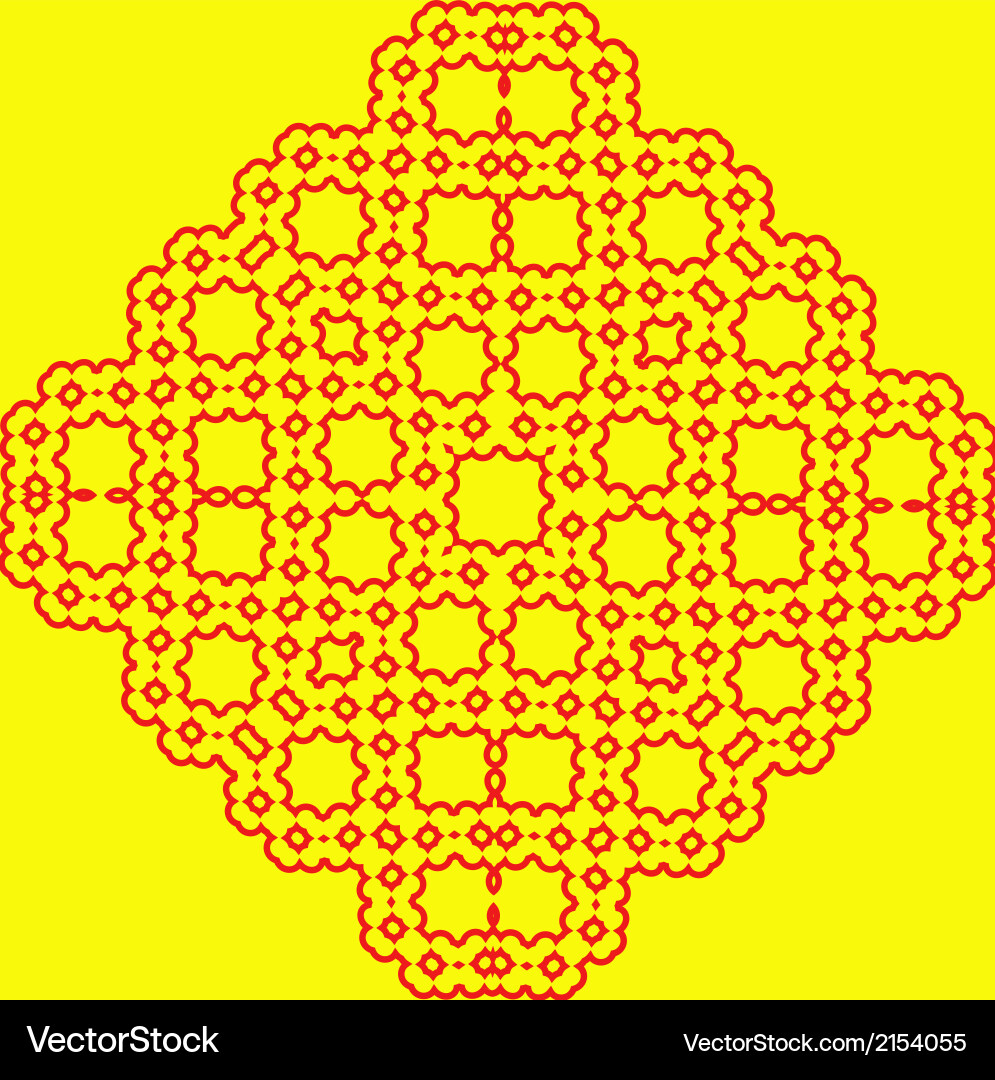 China pattern Royalty Free Vector Image - VectorStock