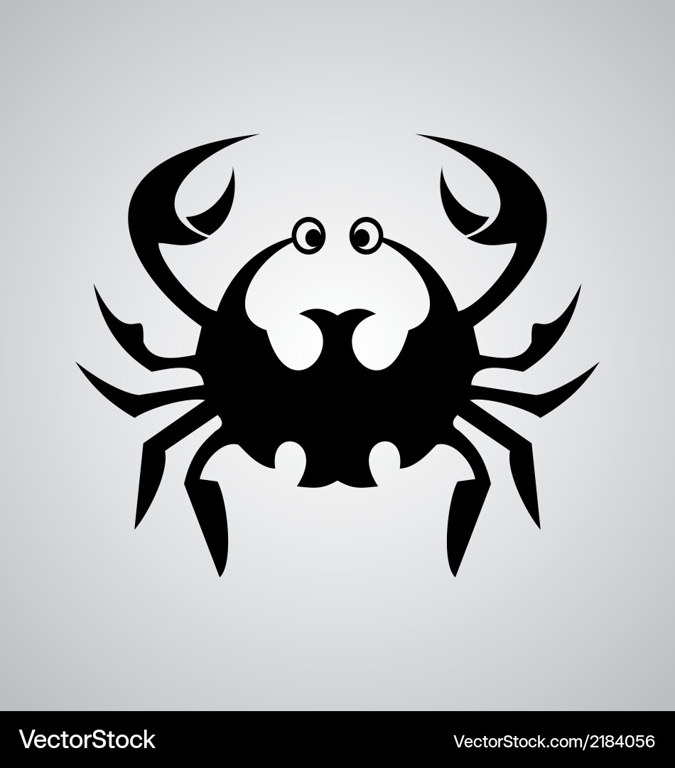 Cancer sign Royalty Free Vector Image - VectorStock