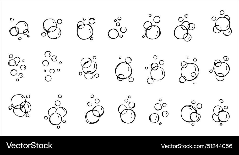 Water bubble Royalty Free Vector Image - VectorStock