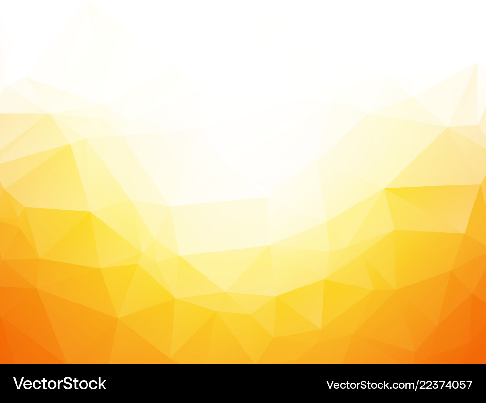 Geometric yellow texture background Royalty Free Vector