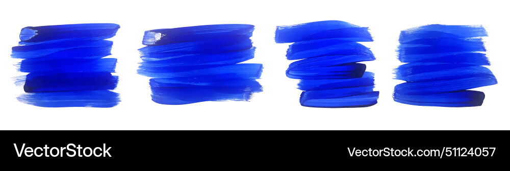 Hand drawn watercolor stain texture background Vector Image