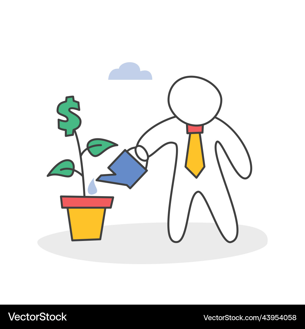 Growth concept for Royalty Free Vector Image - VectorStock