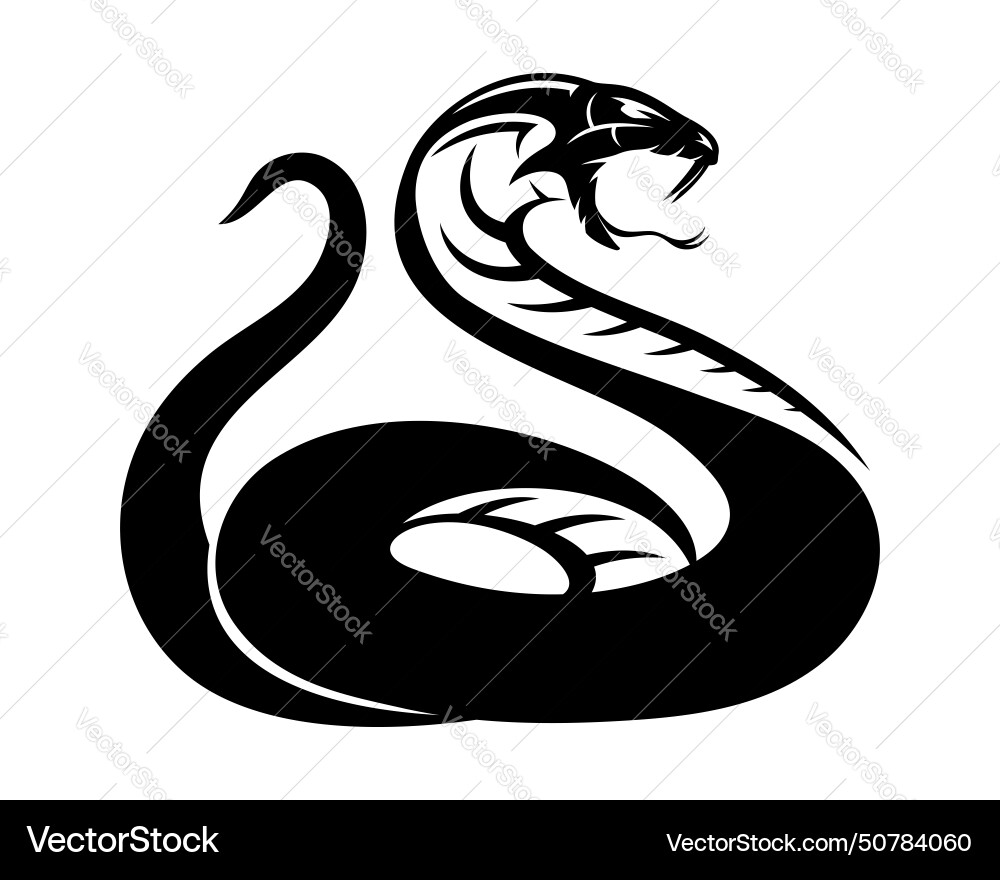 Angry snake icon Royalty Free Vector Image - VectorStock