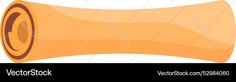 This ancient papyrus scroll is waiting Royalty Free Vector