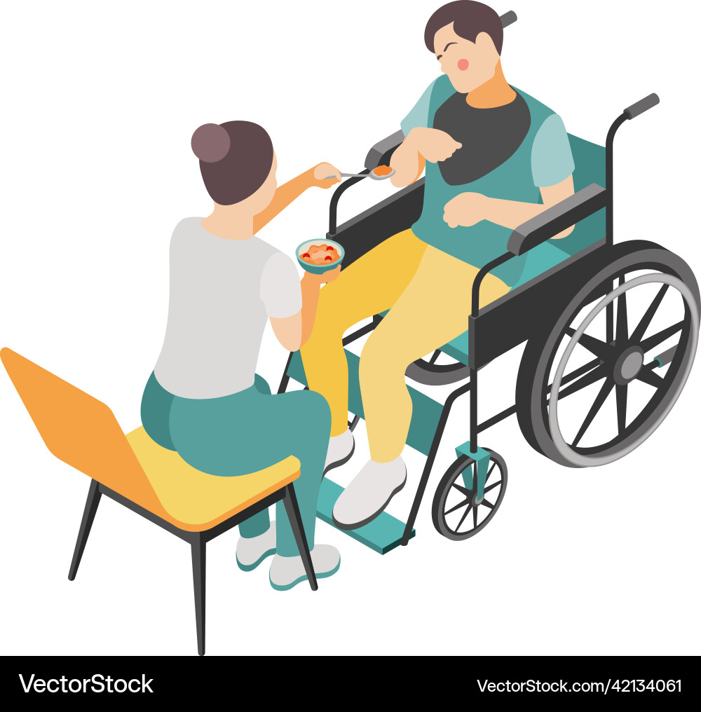Disabled People Icon Clip Art