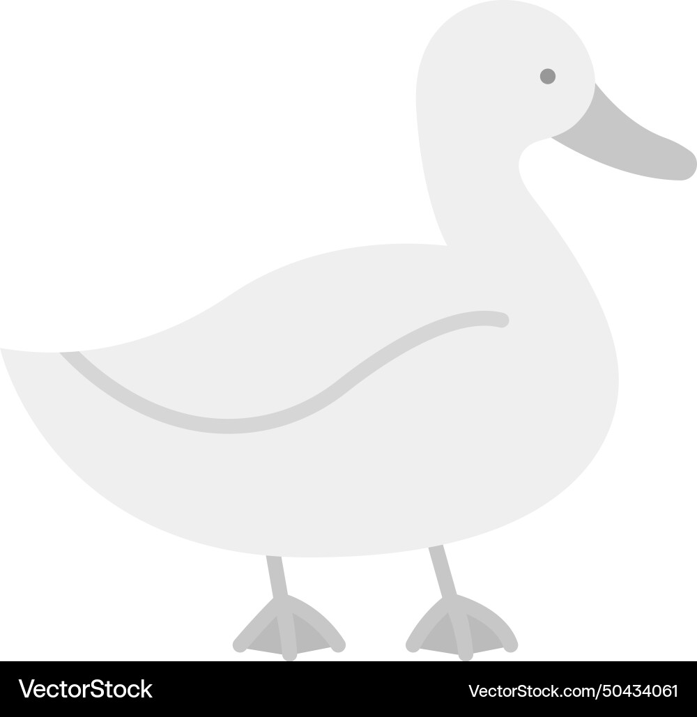 Duck icon image Royalty Free Vector Image - VectorStock