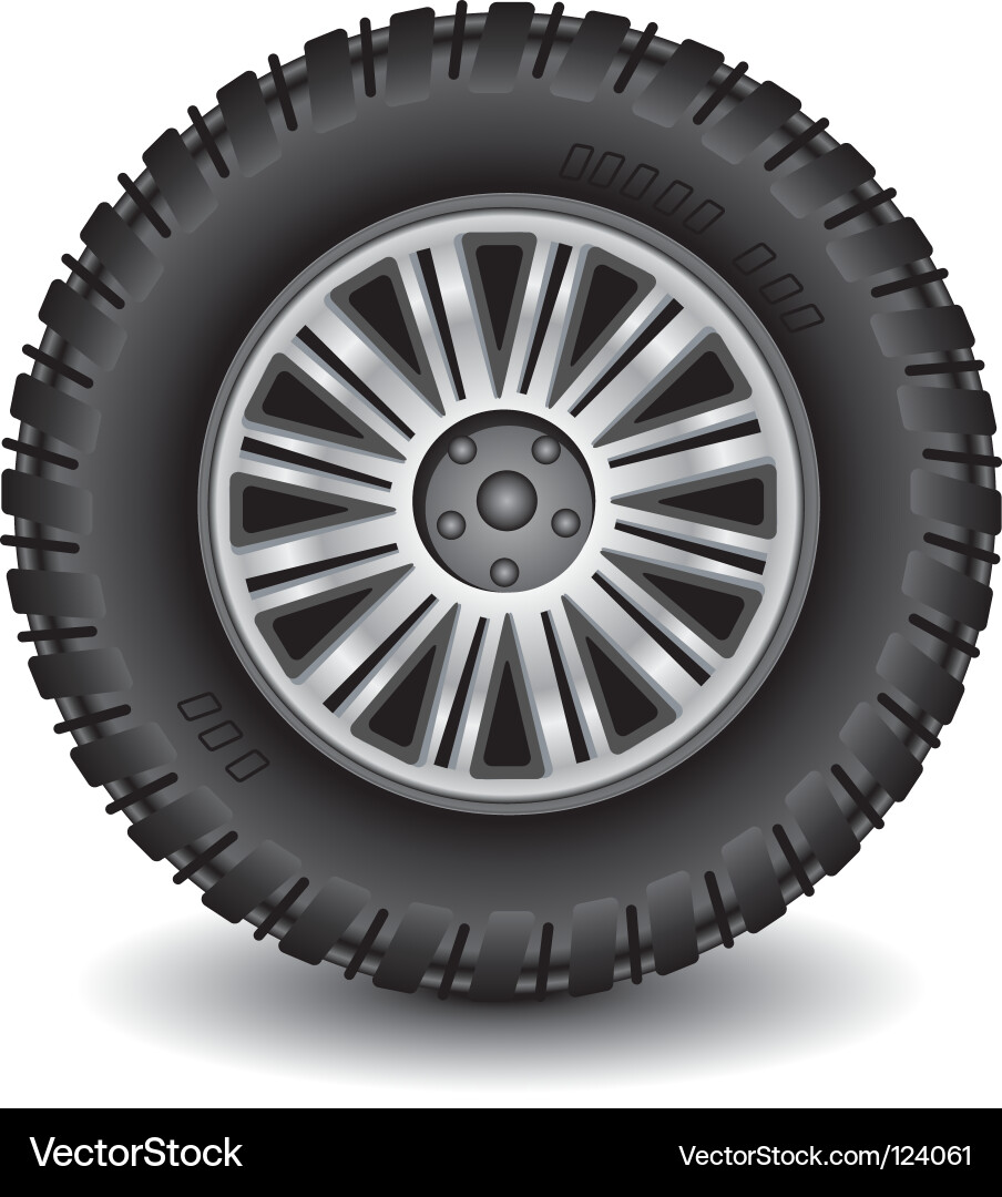 Wheel Royalty Free Vector Image - VectorStock