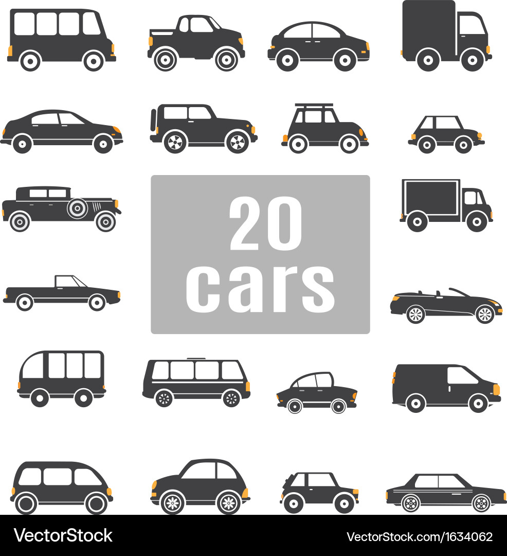 Cars Royalty Free Vector Image - VectorStock