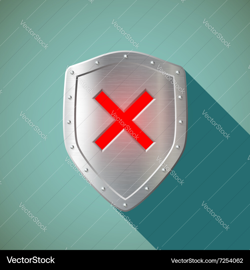 Cross stock Royalty Free Vector Image - VectorStock