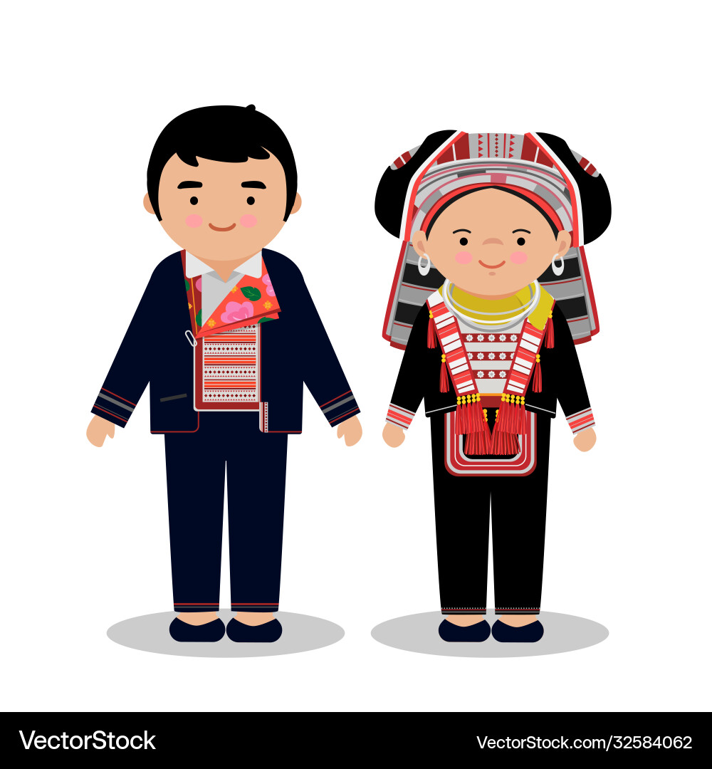 Traditional Vietnamese Costume Vector Images (over 1,500)