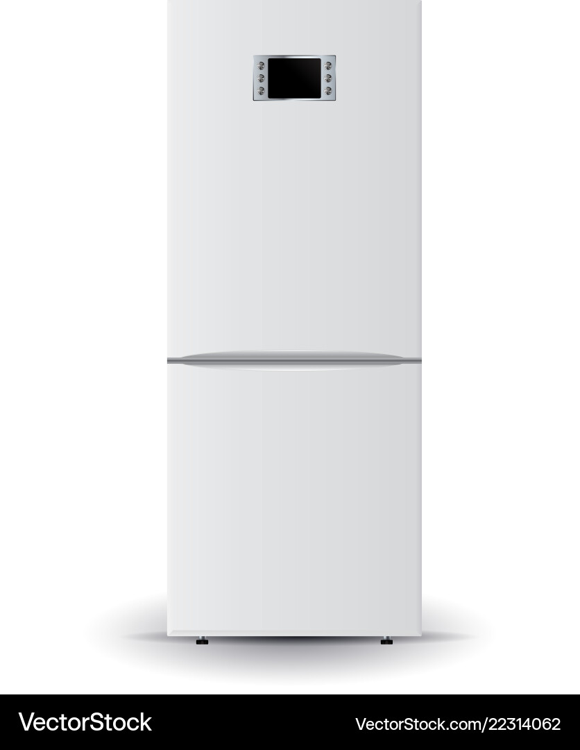 Refrigerator Royalty Free Vector Image - VectorStock