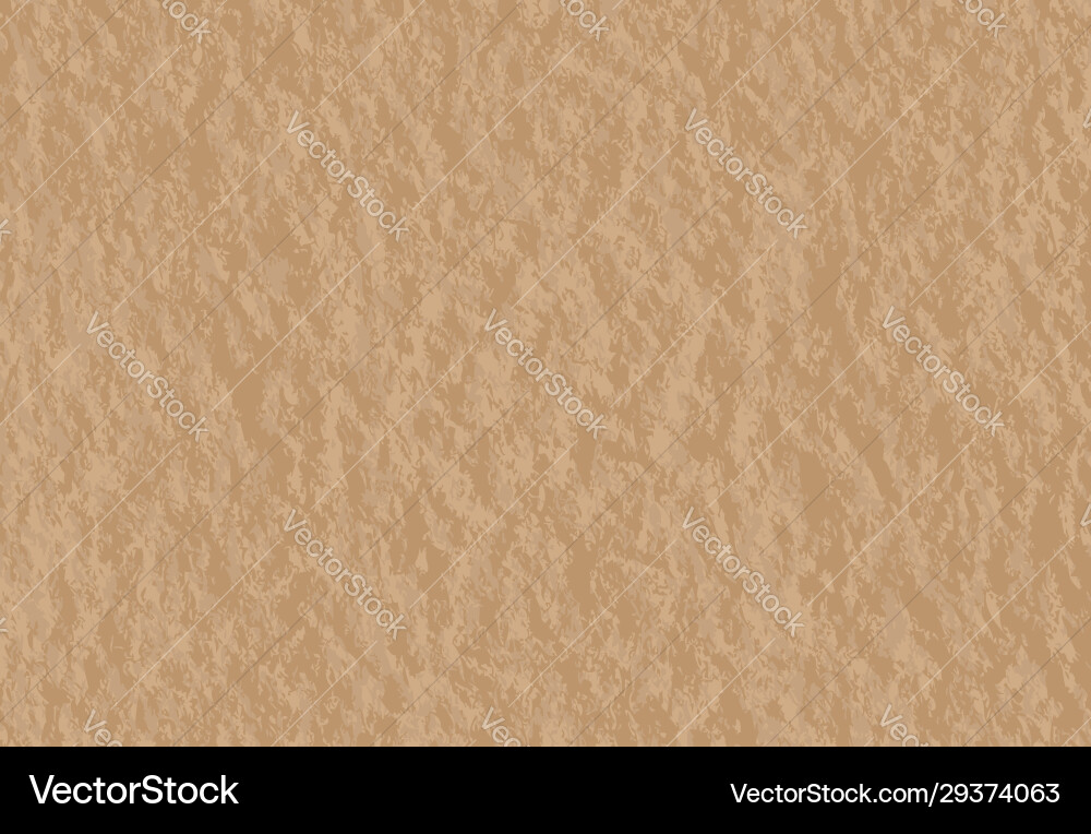 Rough cardboard texture background pattern Vector Image