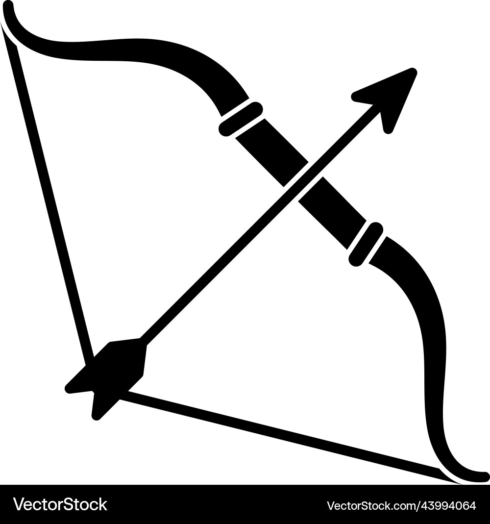 Archer Icon Set Royalty Free Vector Image - VectorStock