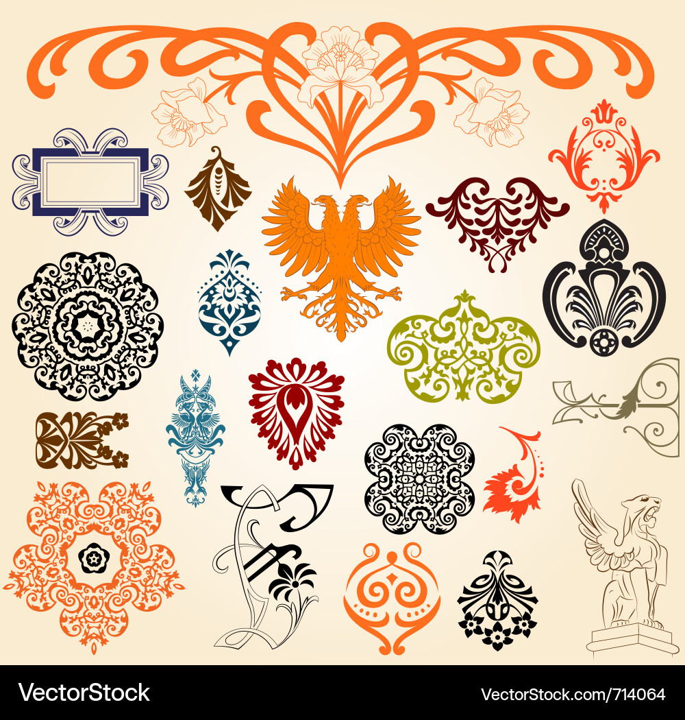 Heraldry Royalty Free Vector Image - VectorStock
