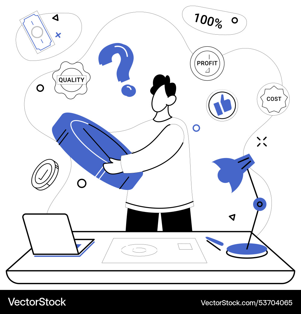 Corporate strategy strategic efficiency is secret Vector Image