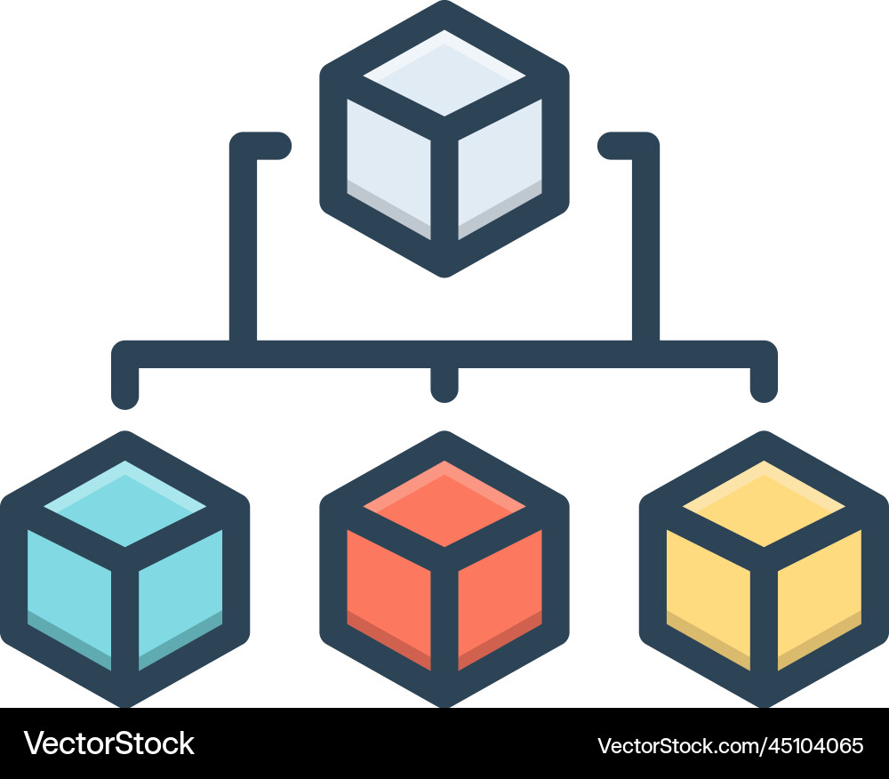 Modules Royalty Free Vector Image - VectorStock