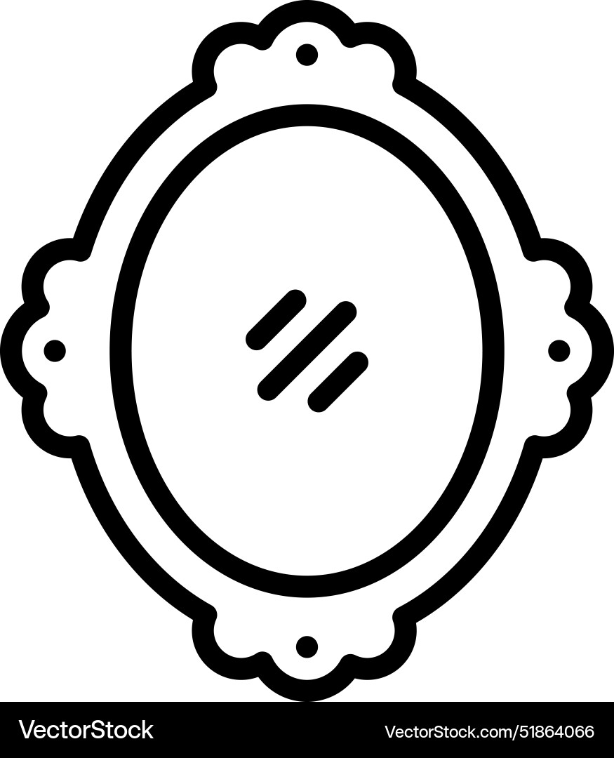 Mirror Royalty Free Vector Image - VectorStock