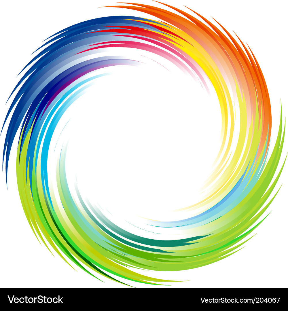 Rainbow Royalty Free Vector Image - VectorStock