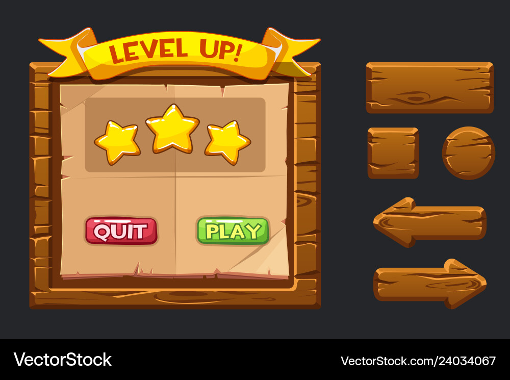 Wood Button Vector Images (over 48,000)