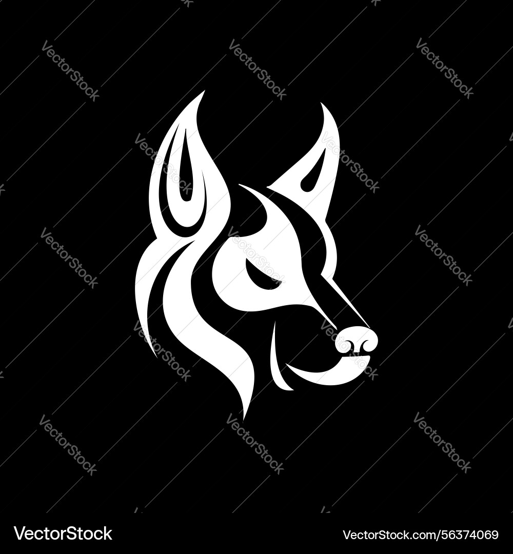 Animal emblem Royalty Free Vector Image - VectorStock