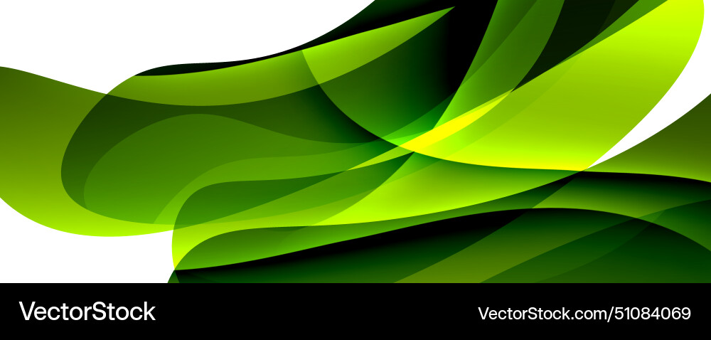 Banana Leaf Wave Pattern Royalty Free Vector Image