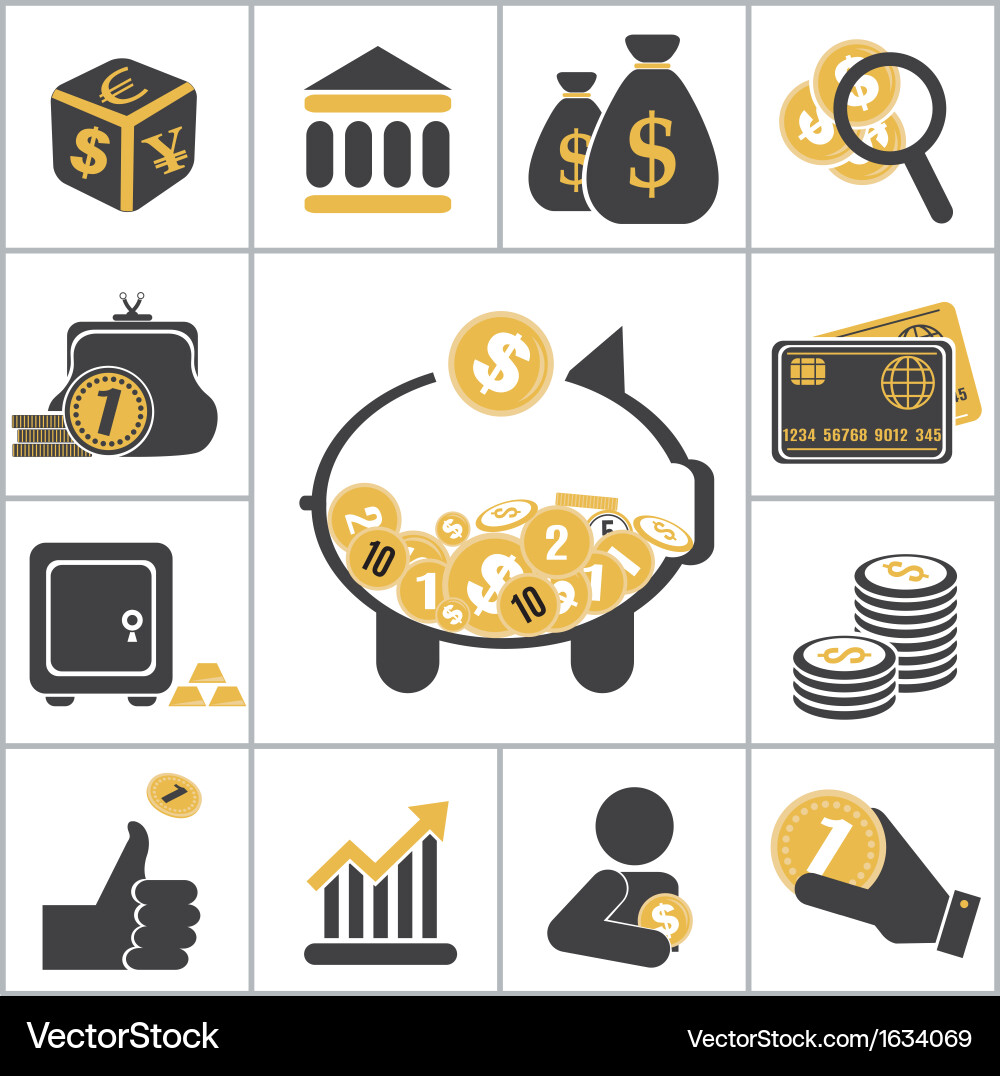 Money Royalty Free Vector Image - VectorStock