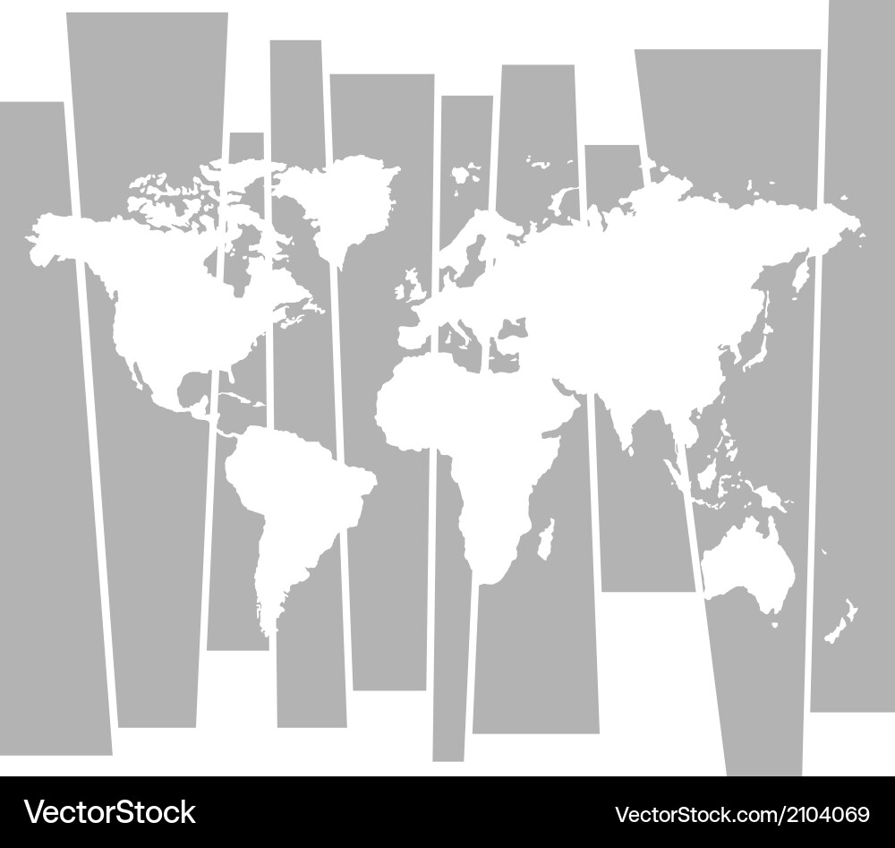 World map graphic concept background Royalty Free Vector