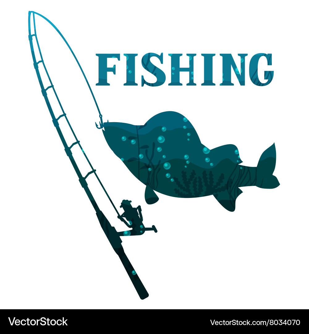 Fishing Royalty Free Vector Image - VectorStock