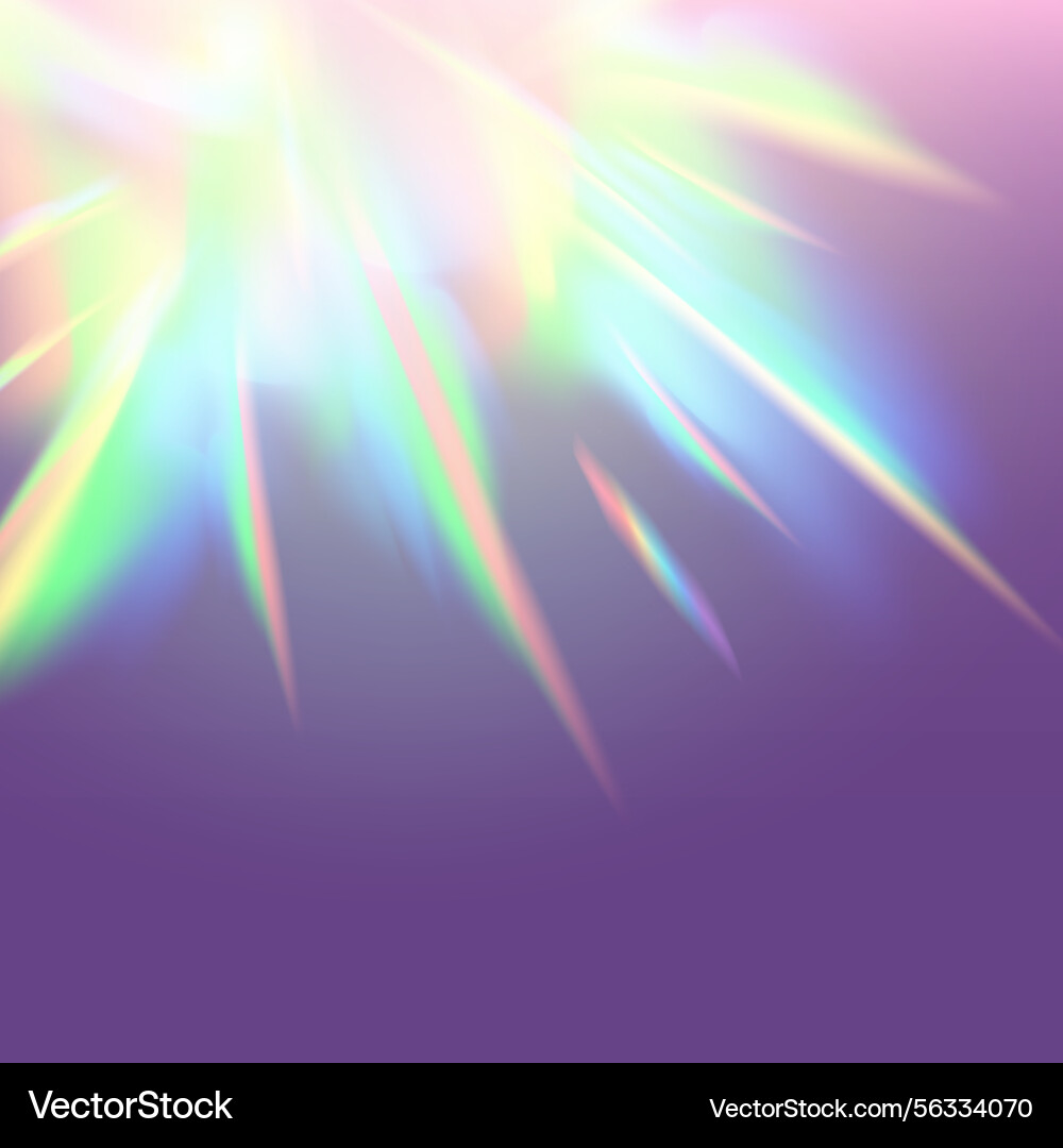 Luminous Light Burst Royalty Free Vector Image