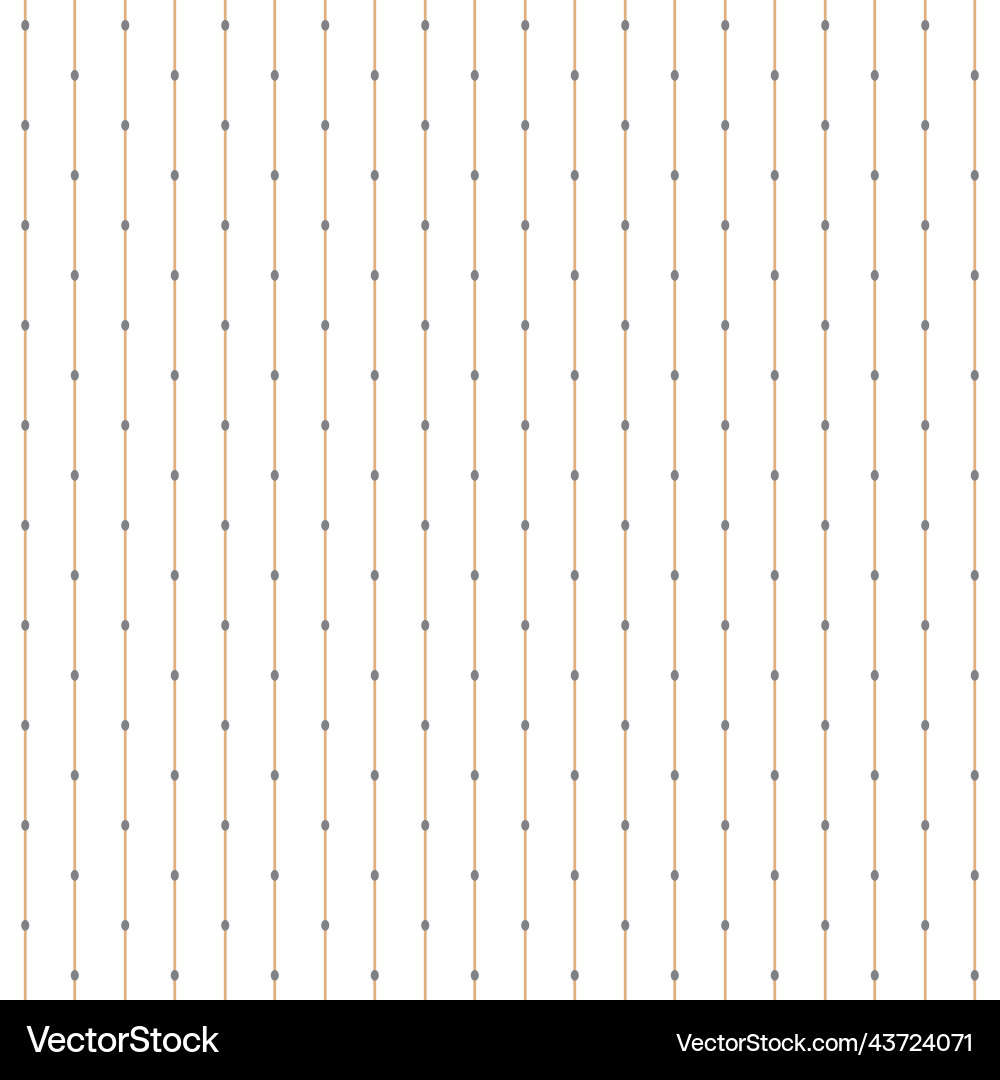 Geometric Line & Dot Pattern Royalty Free Vector Image