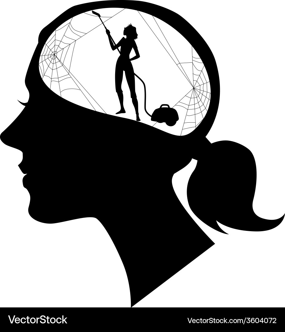 Clear your mind Royalty Free Vector Image - VectorStock Clear your mind Royalty Free Vector Image - VectorStock