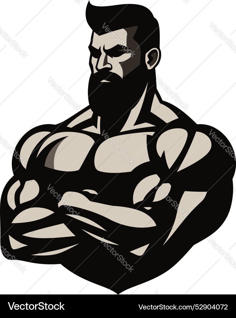 Epic flex black tribute to flexing excellence Vector Image