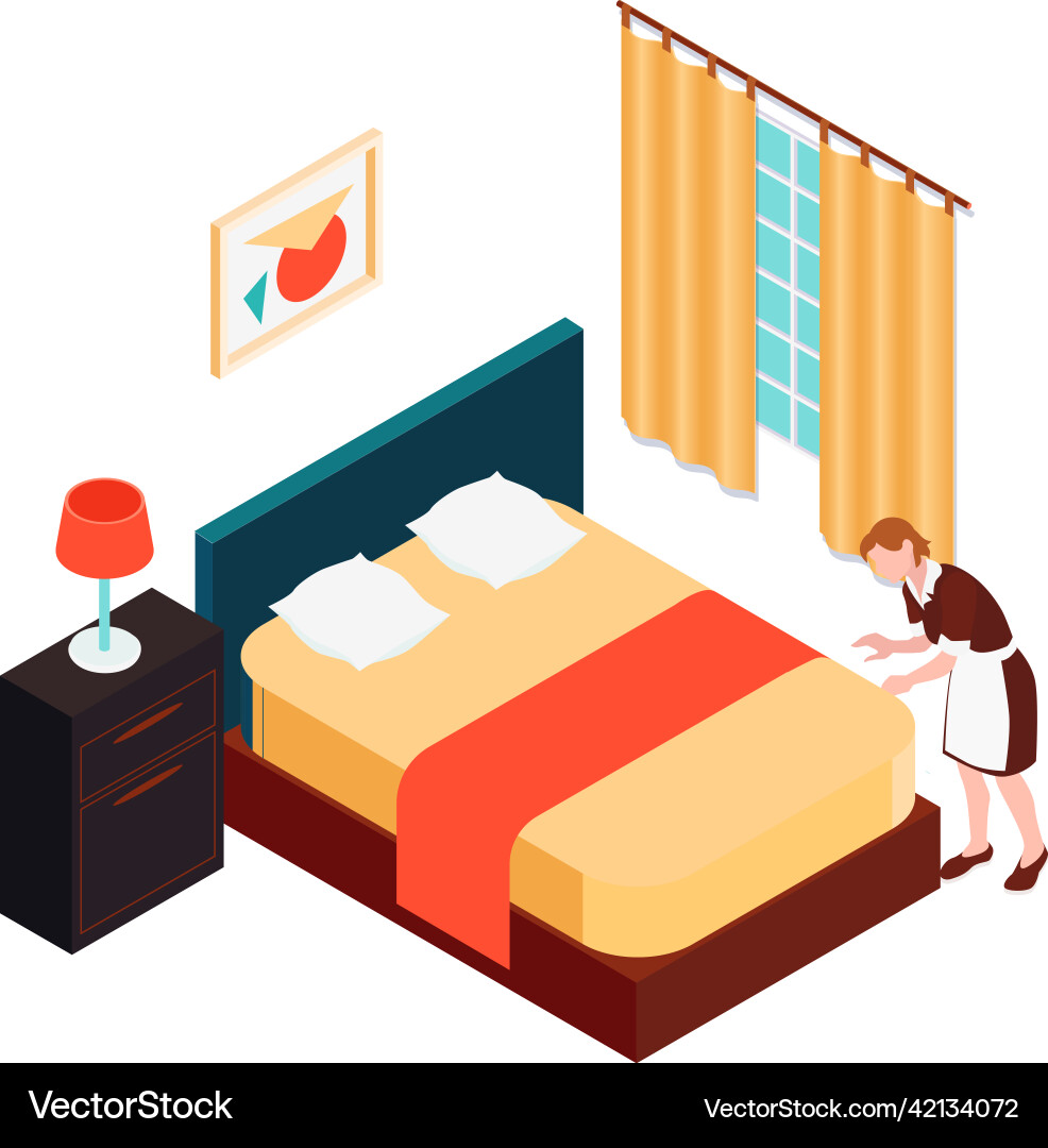 Hotel service Royalty Free Vector Image - VectorStock