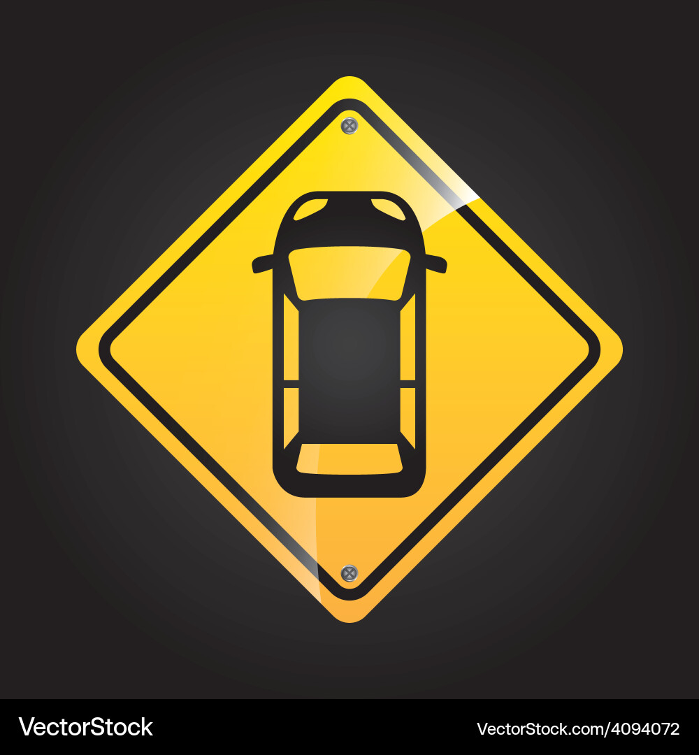 Traffic signal Royalty Free Vector Image - VectorStock