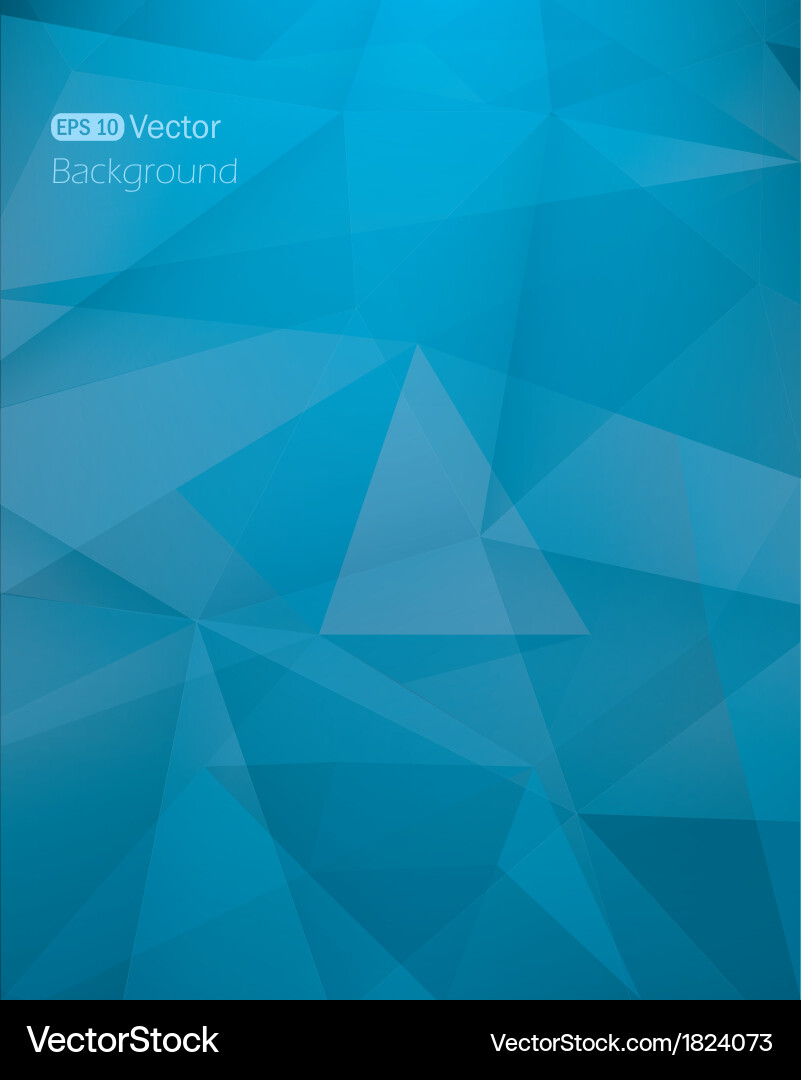 Abstract dark blue background Royalty Free Vector Image