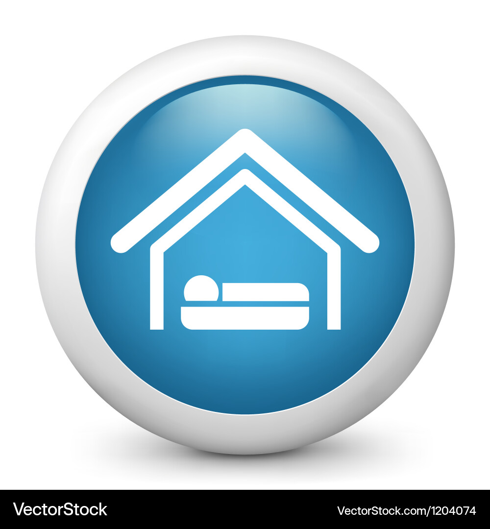 Sleepy Bed Icon Royalty Free Vector Image - VectorStock